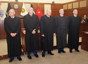 Global Military Justice Reform: Five new judges for U.S. Army appellate ...