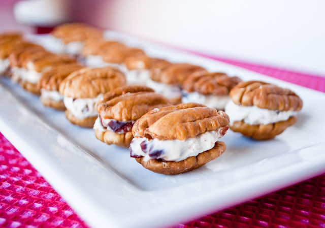 Cream Cheese and Cranberry Pecan Appetizer