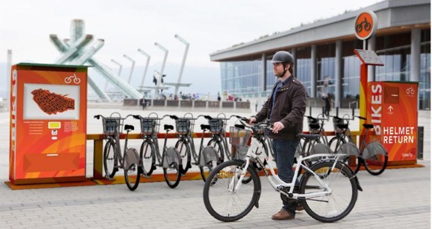 Homebound Fun: Another 101 ways to use a Bike Share Kiosk