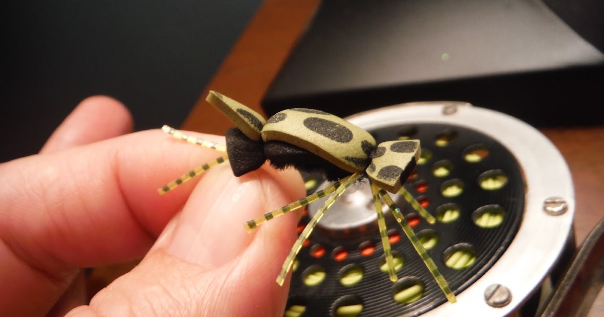 BUGGIN' OUT.: Steeve's Los Alamos Ant - foam fly pattern for bass and ...