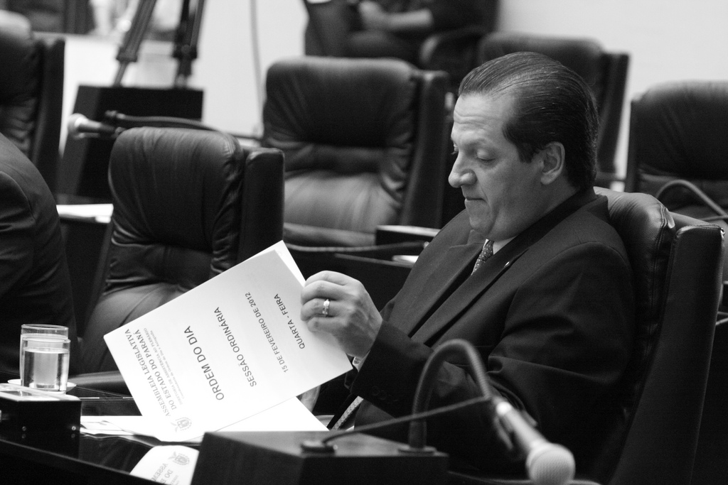 Deputado Estadual Gilberto Ribeiro: outubro 2012