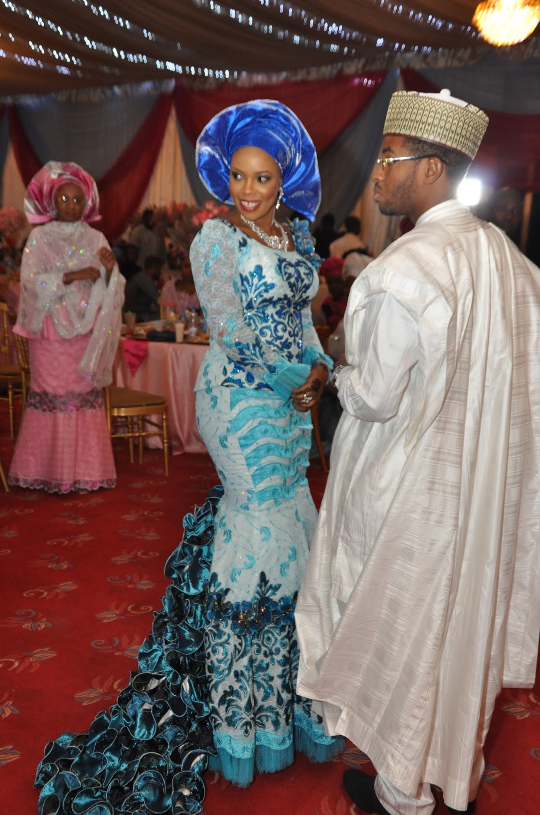 TOZALI: Throwback Pictures of Idris Isa Yuguda and Bilkisu Musa Babayo.