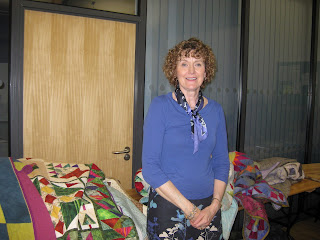 Lutterworth Piecemakers: May 2012