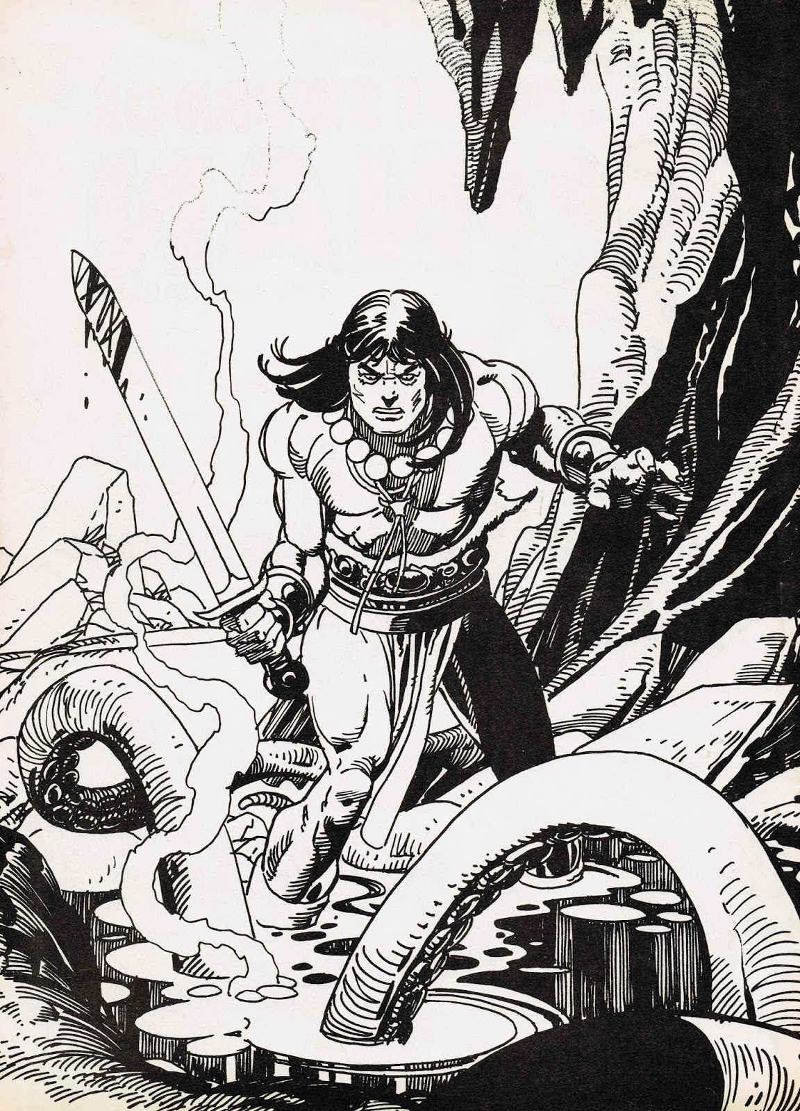 Cap'n's Comics: Conan by Gil Kane