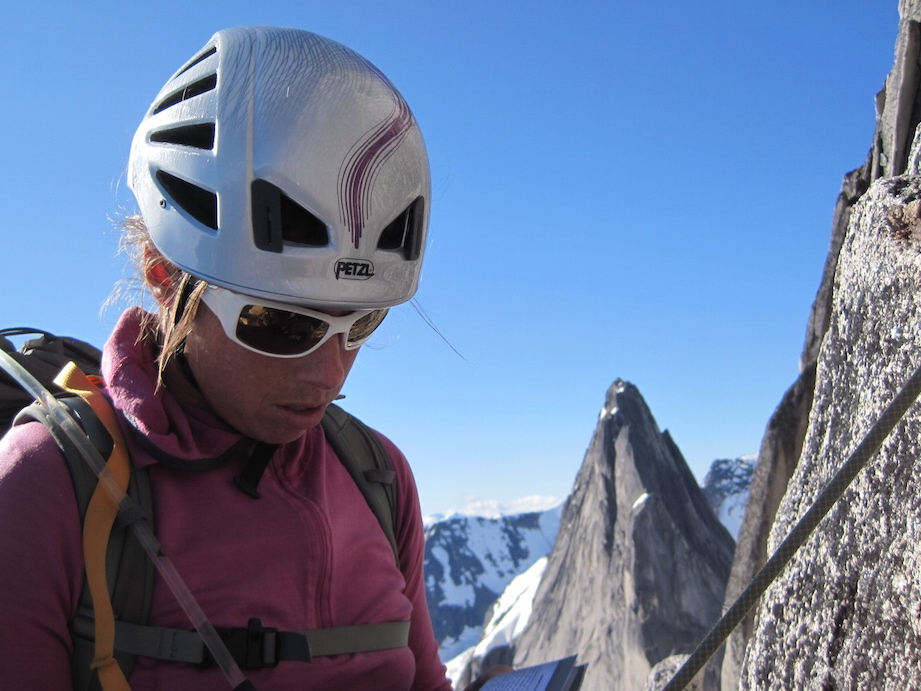 Rachel's Adventures: Gear Review: Petzl Meteor III + Helmet