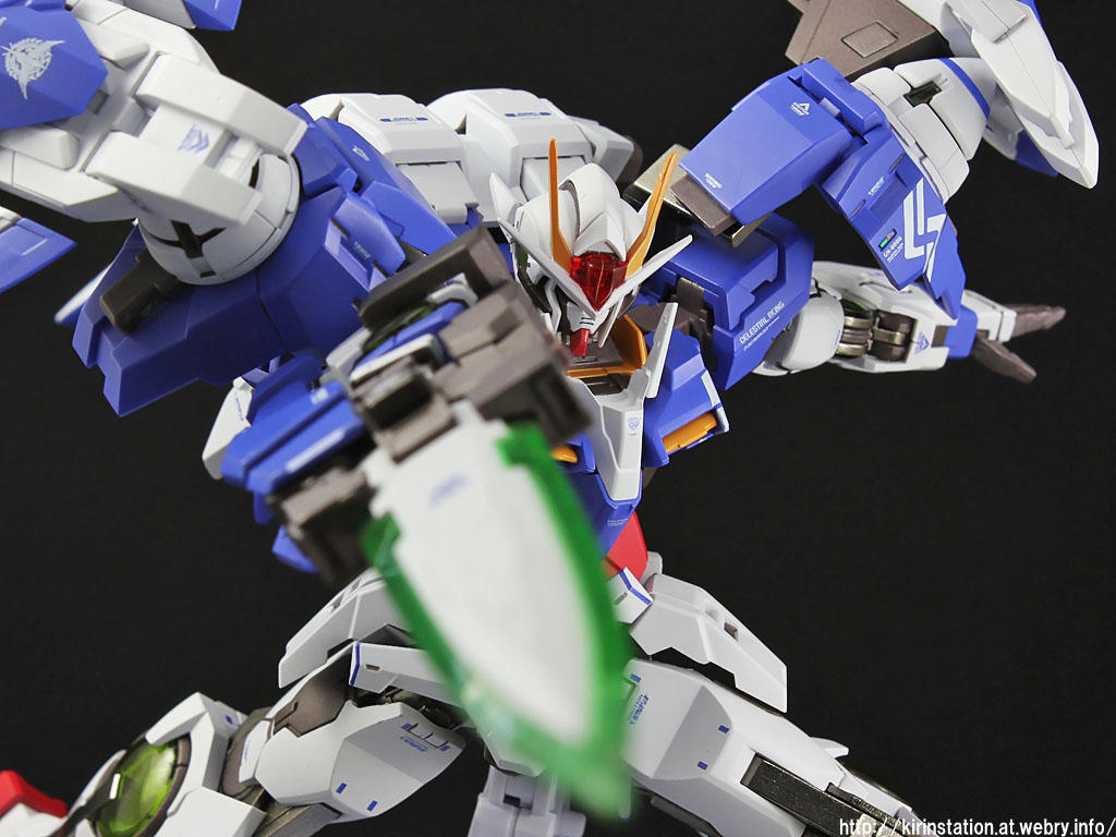 GUNDAM GUY: Tamashii Web Shop Exclusive: Metal Build 00 Raiser [Special ...
