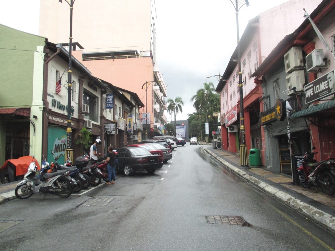 Grassman's Tokyo Walk: Johor Bahru, Malaysia: Dec.6, 2015