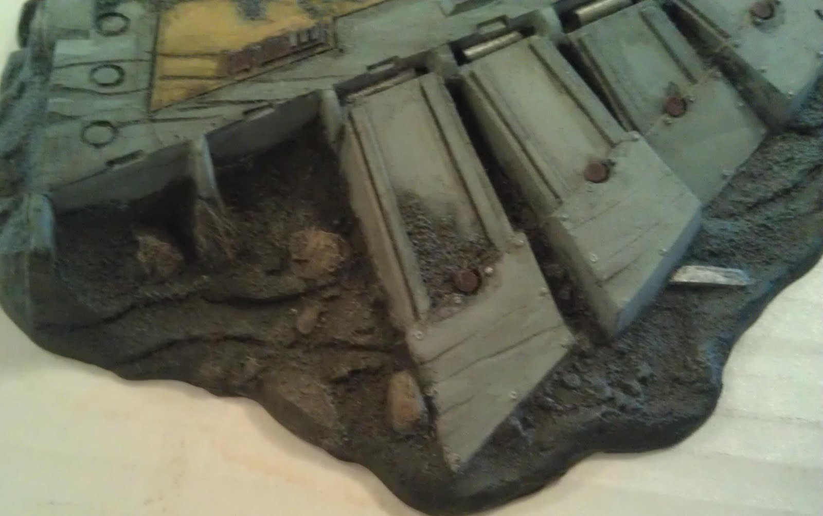 Grim Dark Kitchen: 40K Miniature Basing For Beginners