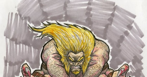 Champion City Comics: SABERTOOTH