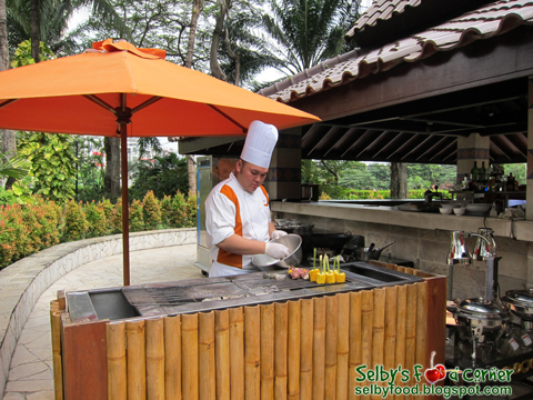 Selby's Food Corner: BBQ Weekend at Satoo Garden, Shangri-La Jakarta
