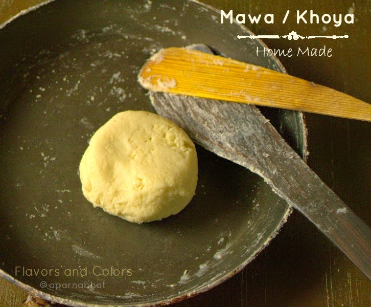 Fresh Khava / Khoya / Mawa [Milk Solids] ~ Home made ~ Step By Step ...