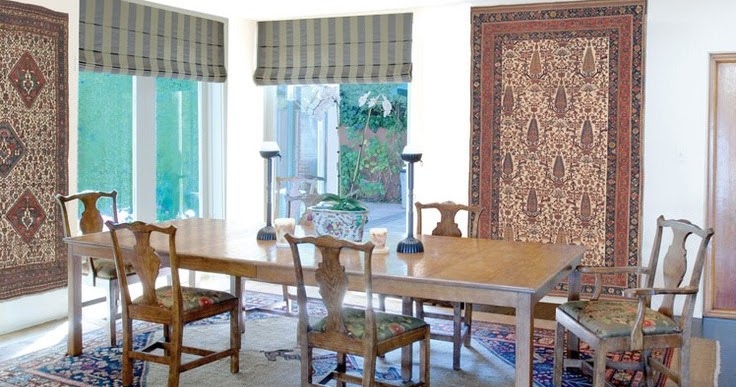 London Rug Shops Get Crafty With These Alternative Rug Uses