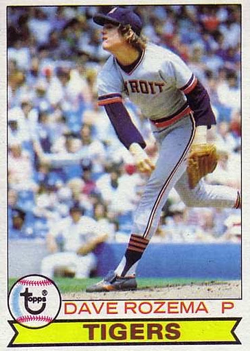 1979 Topps: #33 Dave Rozema, Tigers