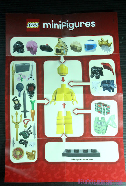 Neko Toyz: Lego Minifigures Series 7 Review I