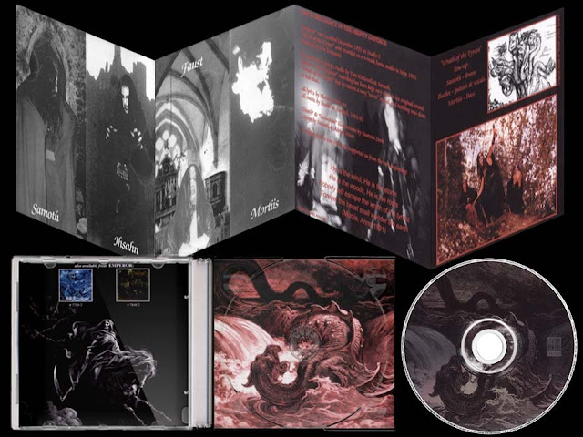 (1992-1993) Emperor - Emperor (EP) - Wrath Of The Tyrant (Demo)