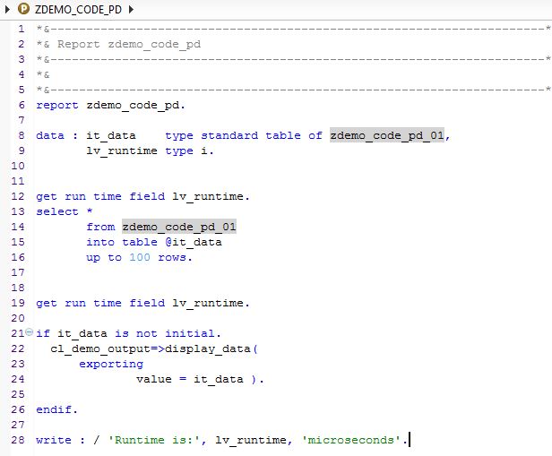 SAP ABAP Central: ABAP new Open SQL and CDS runtime SAP ABAP Central: ABAP new Open SQL and CDS runtime