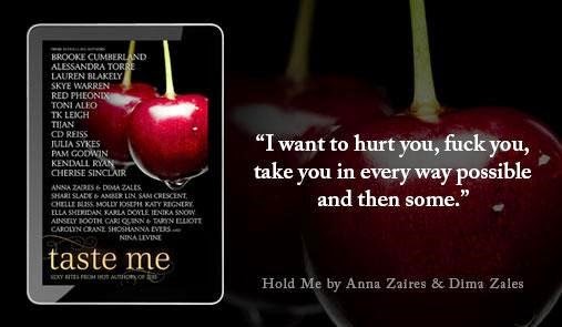 Smut Fanatics Taste Me Collection Release Week Blitz