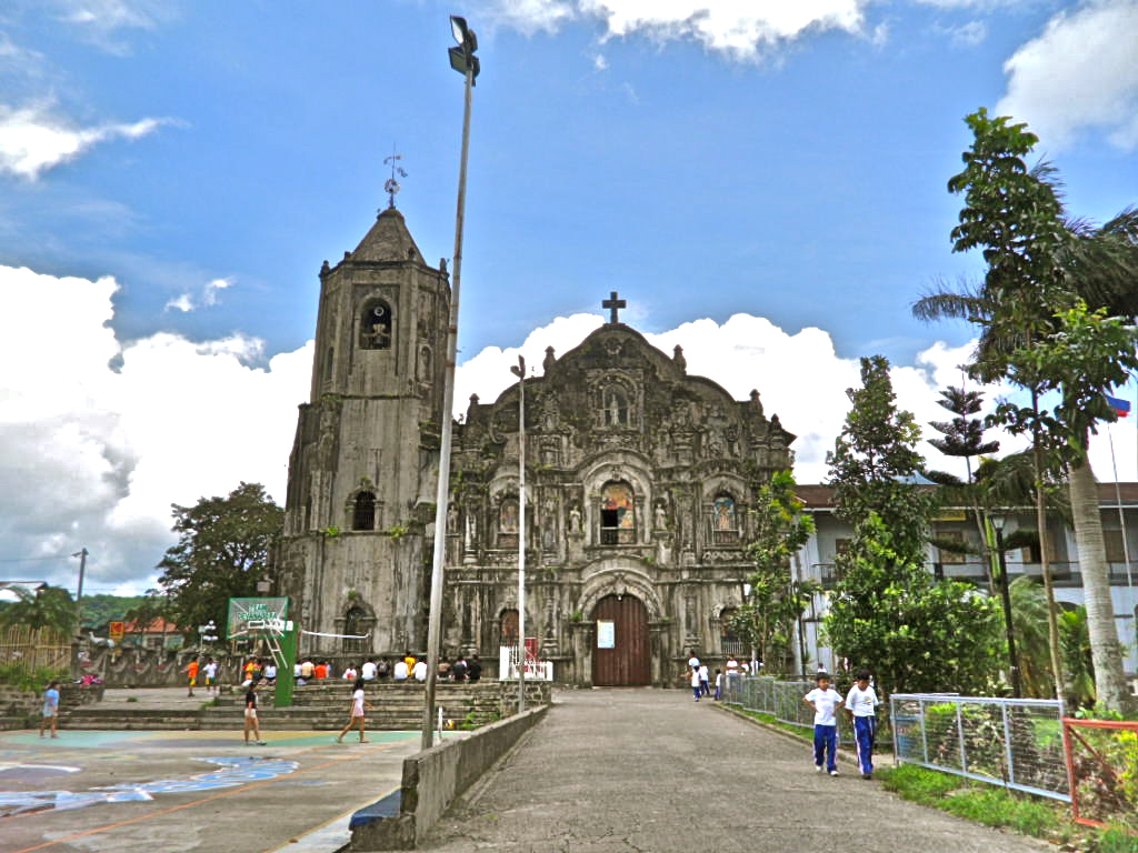 Saint Louise Bishop of Toulouse Church @ Lucban, Quezon