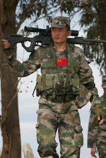 Photos of the Chinese Sniper Team at the International Sniper ...