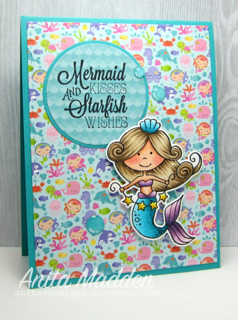 Just A Pigment Of My Imagination: Mermaid Kisses and Starfish Wishes