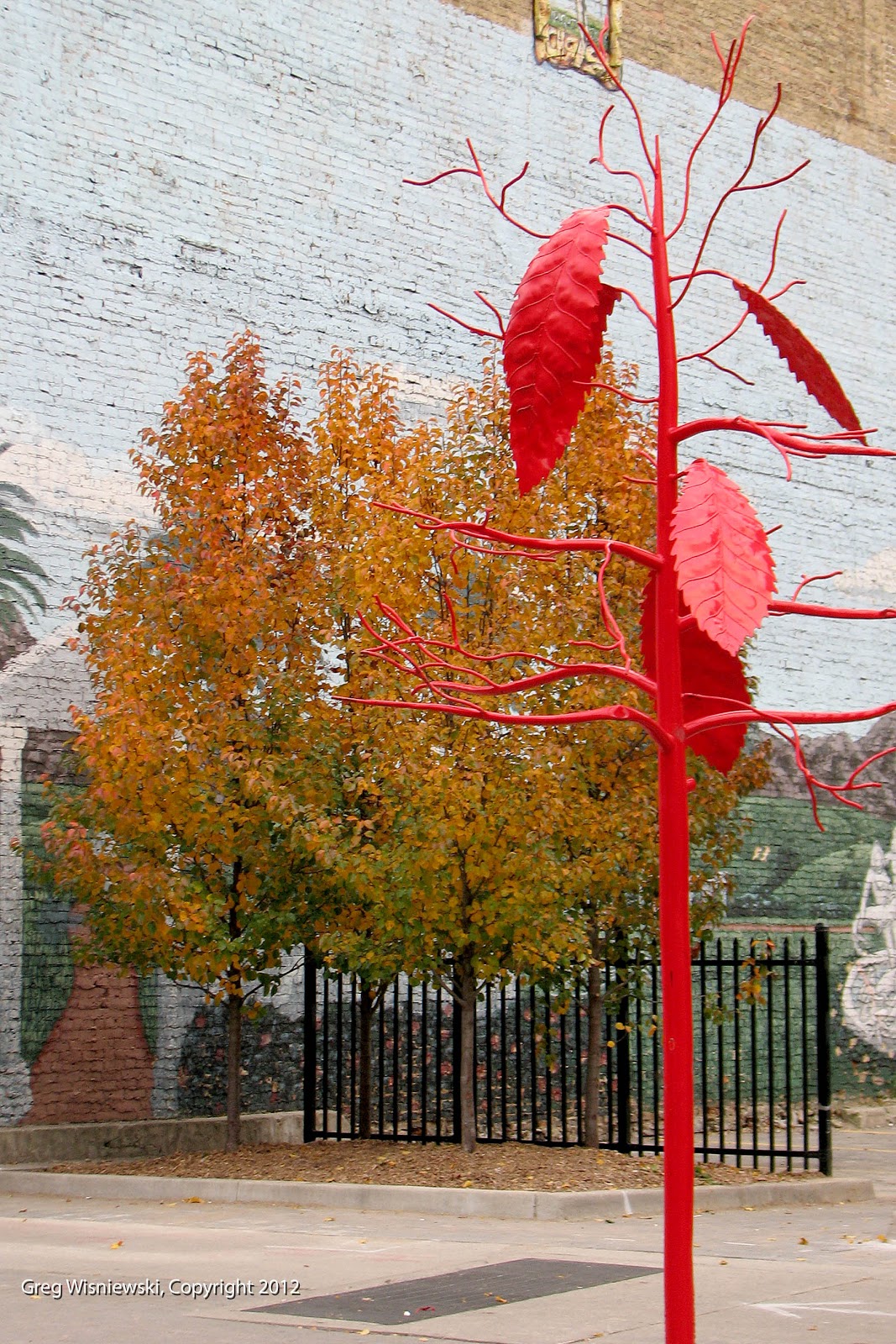 Looking around London: October 2012