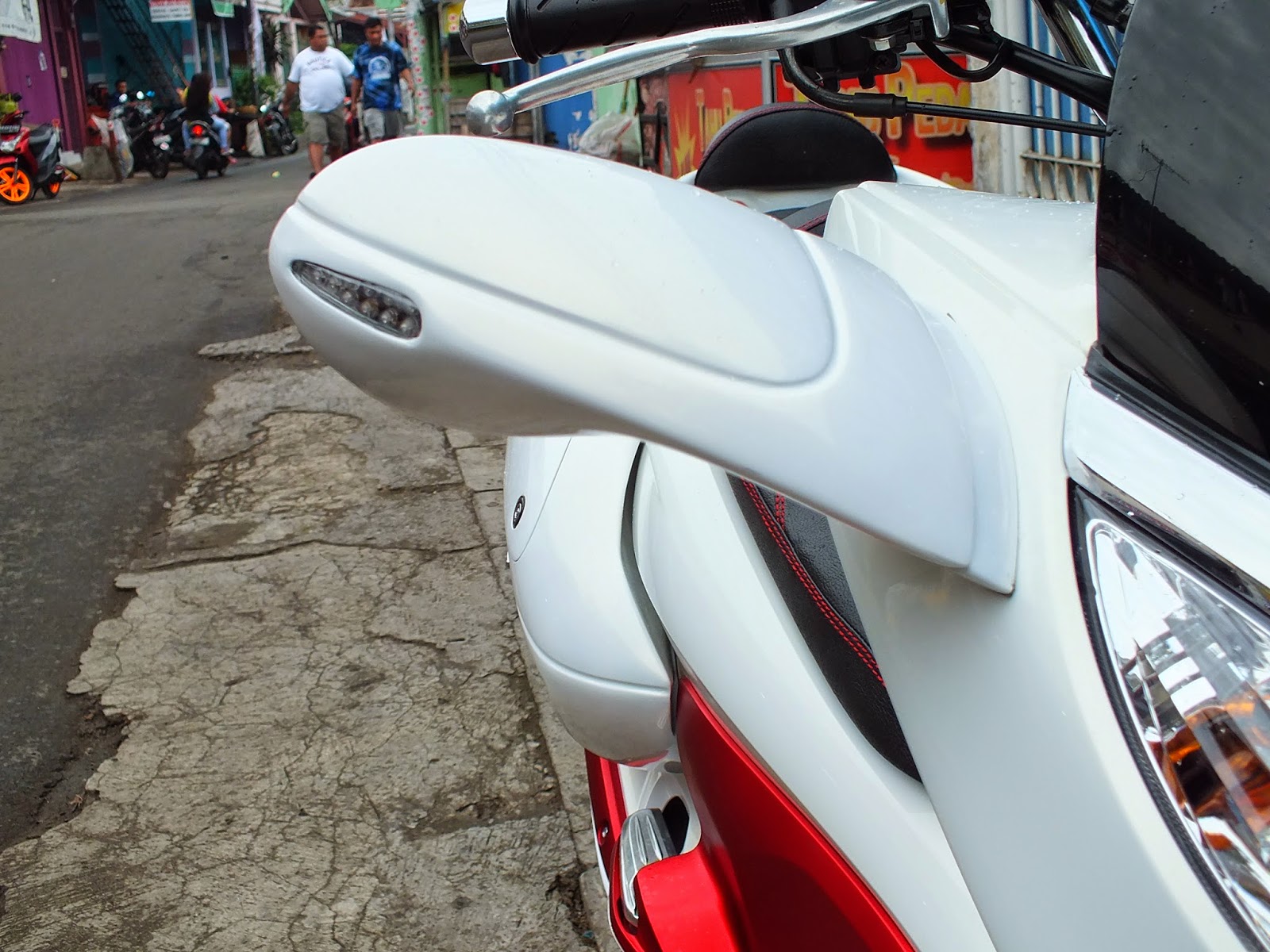 Doctor Matic Klinik Spesialis Motor Matic: Honda PCX Modified Pesanan ...