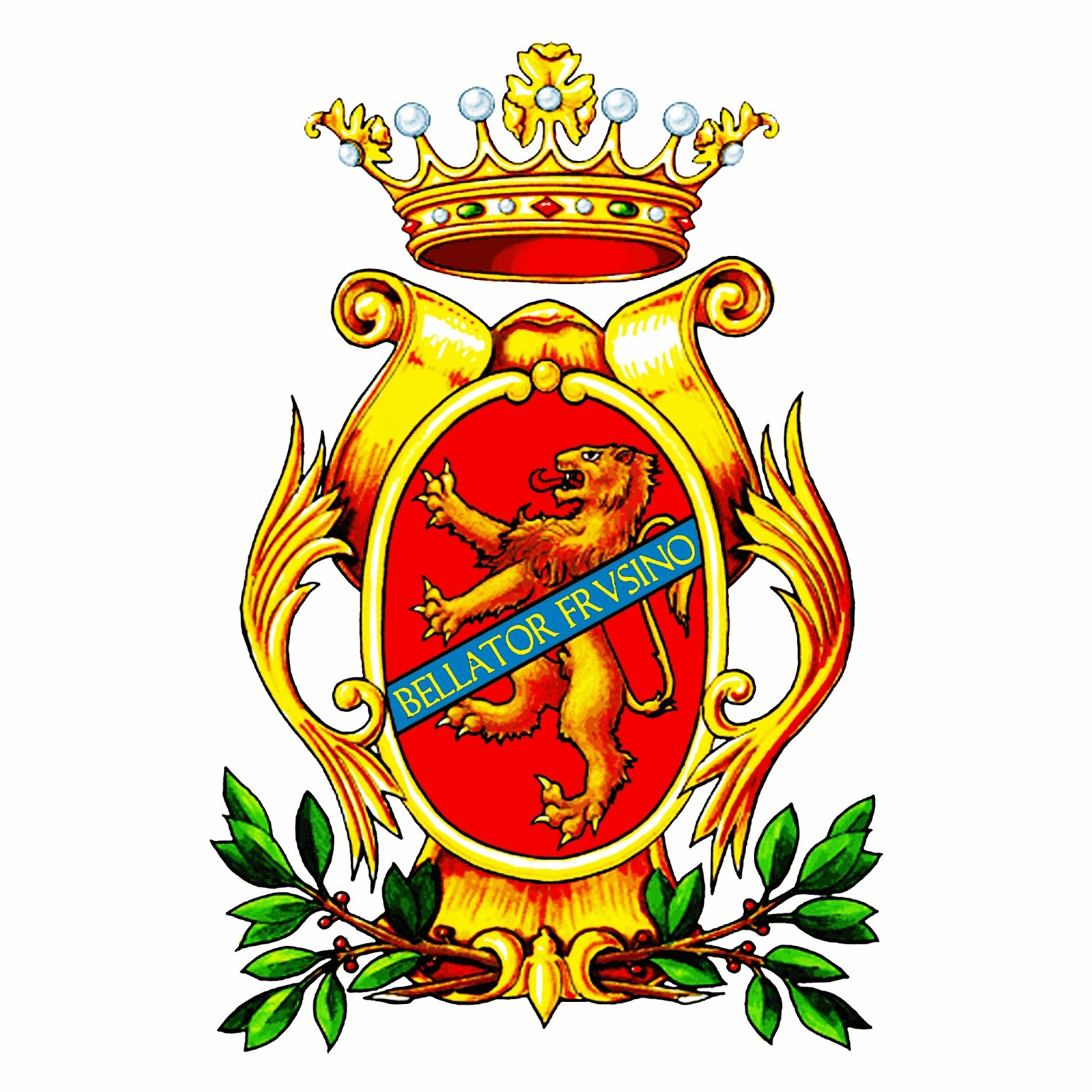 Frosinone Bella e Brutta: - La bandiera del Comune di Frosinone...