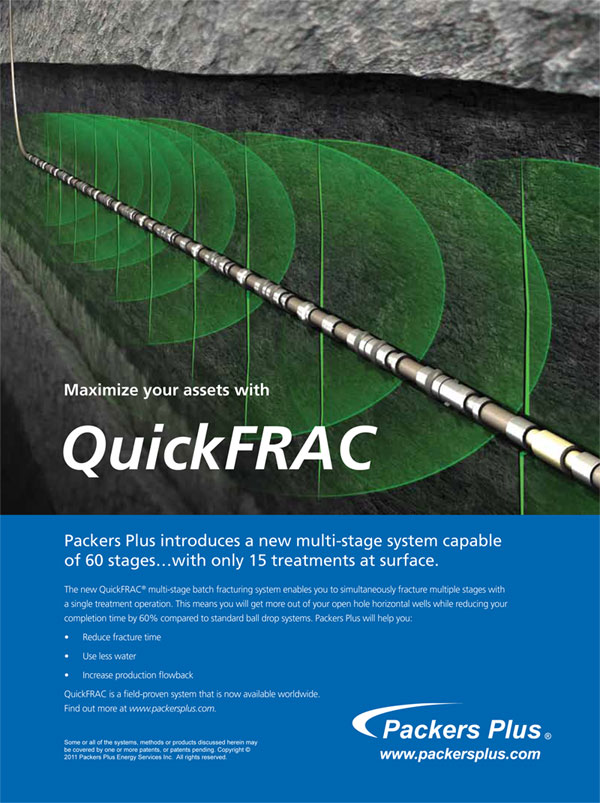 QuickFRAC will enable faster and more profitable horizontal oil ...