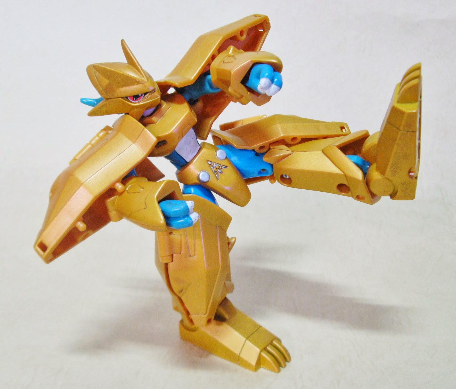 DIGIMON數碼暴龍02 : Digivolving DIGI-EGG OF MIRACLES >MAGNAMON數碼進化金甲龍獸