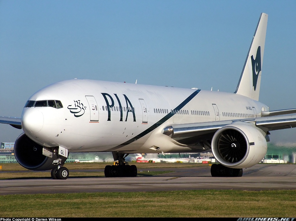 SPOTTER MODESTO: BOEING 777-200 DE PIA