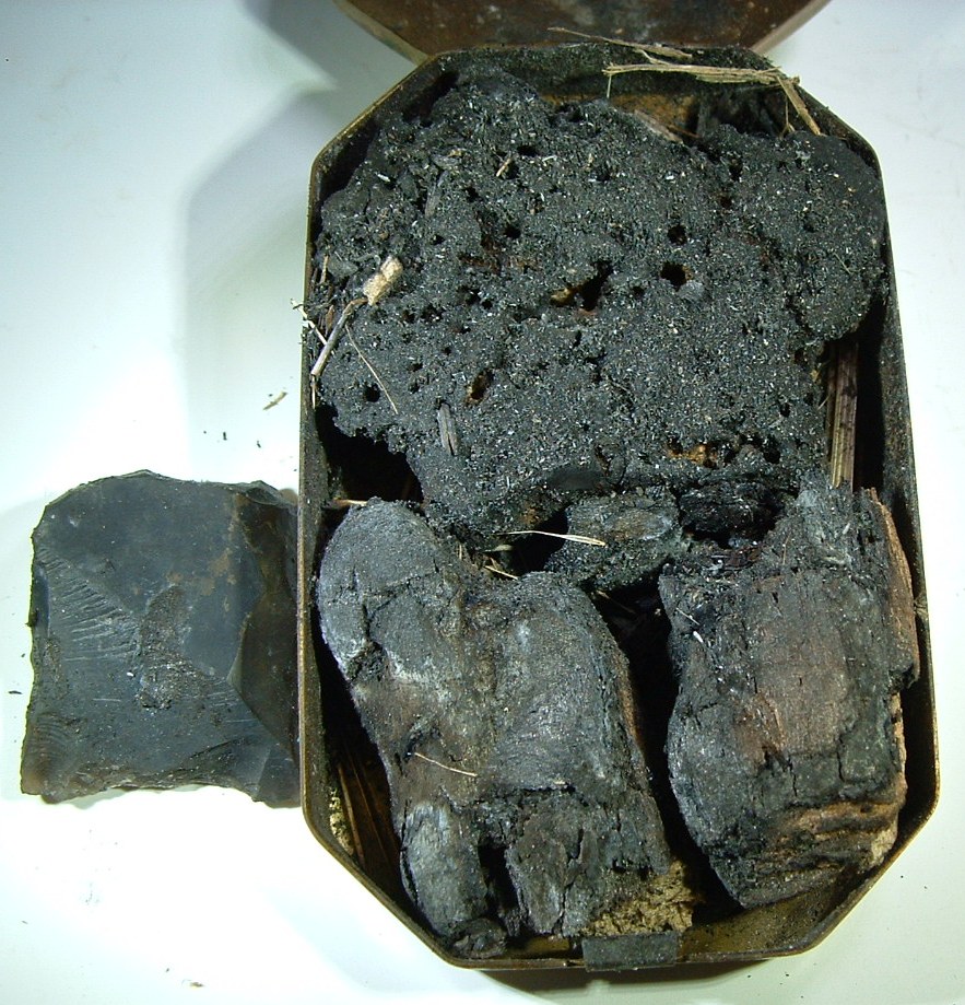 A Woodsrunner's Diary: Tinder & Tinderbox Facts.