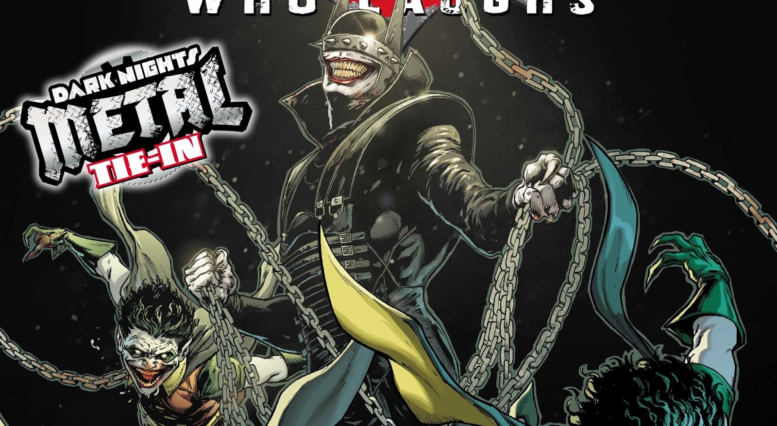 Weird Science DC Comics: PREVIEW: The Batman Who Laughs #1