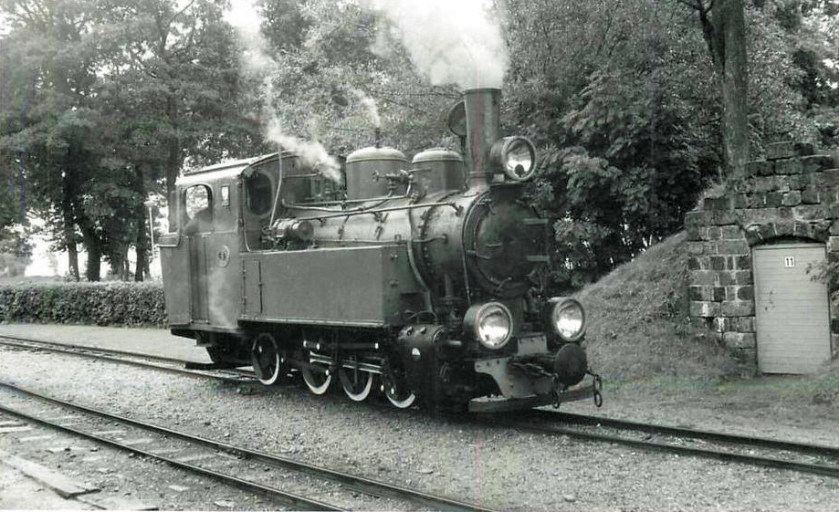 transpress nz: narrow gauge Polish 0-8-0 tank loco