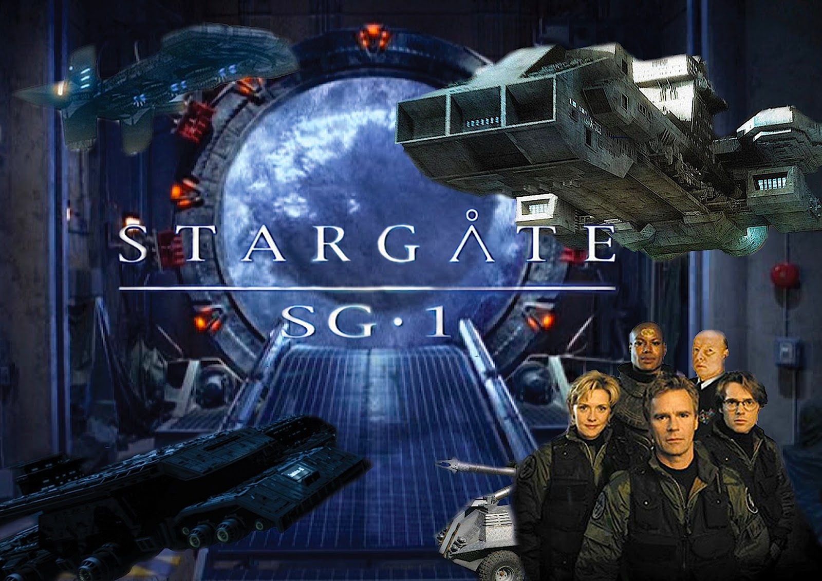 Ieşirea Din MATRIX: STARGATE SG-1 - COMPLET - Toate cele 10 sezoane