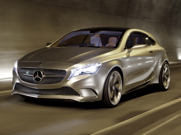 Ampla Visão: SP > Mercedes-Benz apresentará carro conceito Classe A...