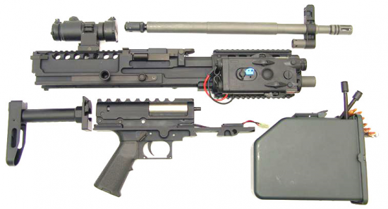 welcome to the world of weapons: Stoner LMG