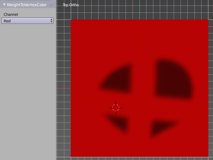 Small Blender Things Transfer Vertex Weights To Vertex Colors And Vice Versa