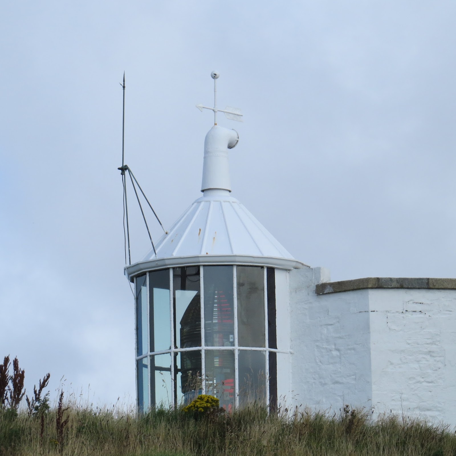 Pete's Irish Lighthouses: Dunree Head Old Light