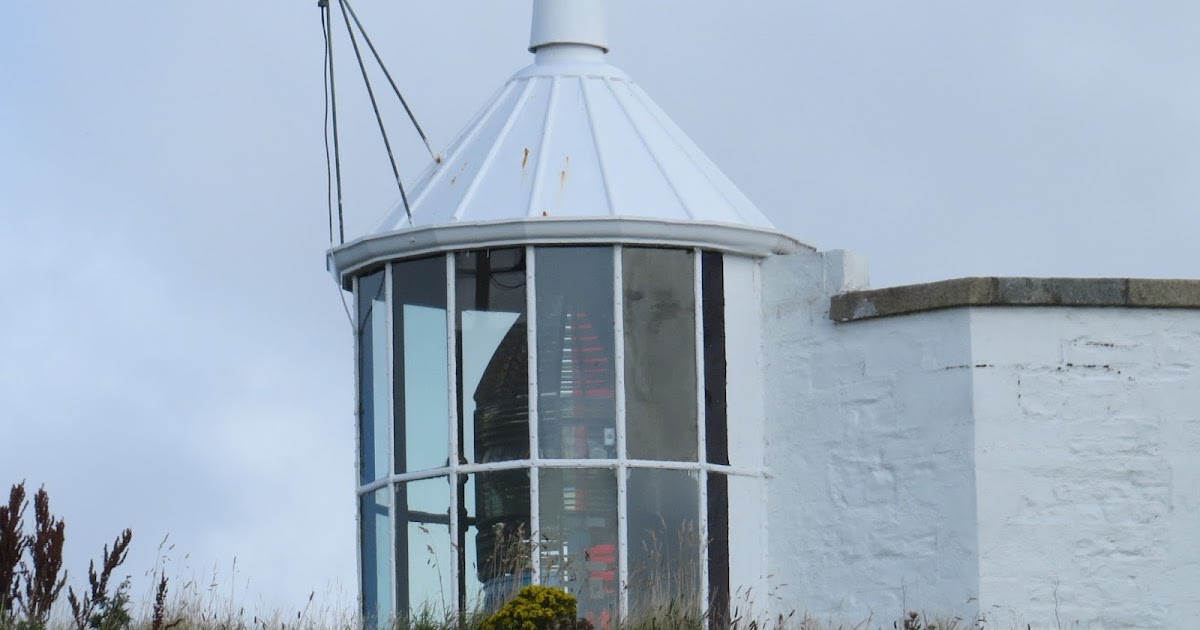 Pete's Irish Lighthouses: Dunree Head Old Light