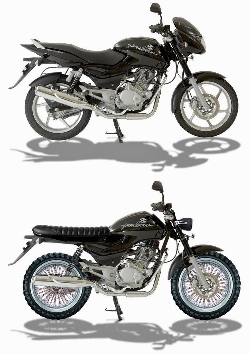 Gambar Modifikasi Motor Pulsar 180 Terbaru Dan Terupdate | Galeri Motor ...