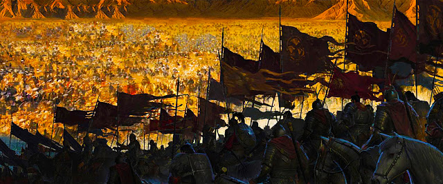 UNIT: Elite Tang Tiger Cavalry Part 2: 虎冠骑