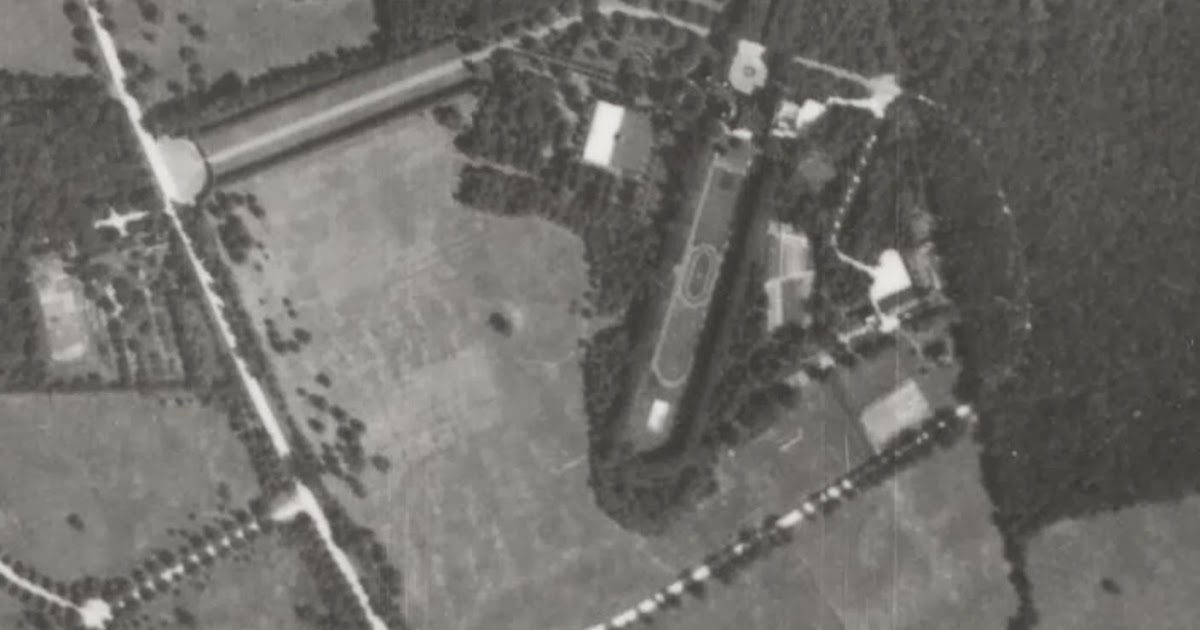 Old Long Island: The V.G.F. Vanderbilt Estate Aerial