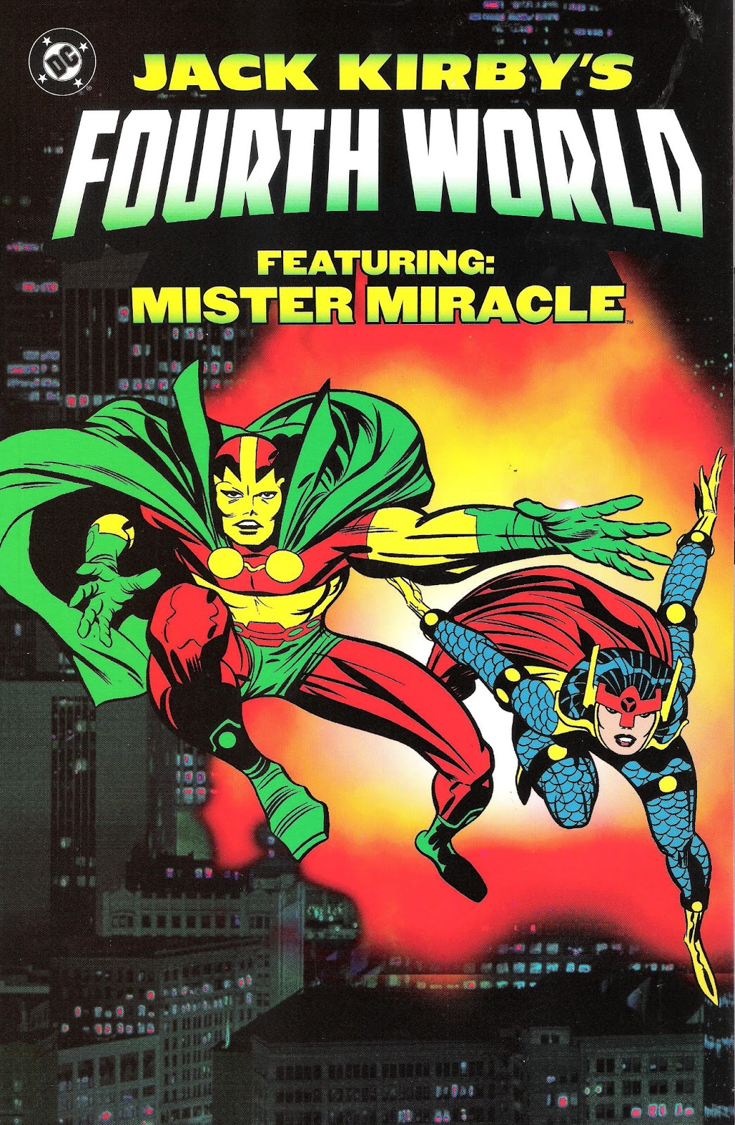 Pamphlets of Destiny: Fourth World: Mister Miracle volume two
