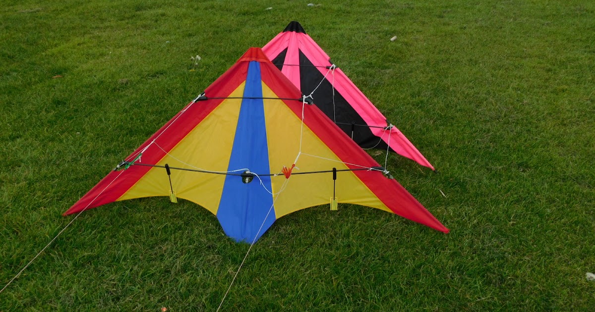 Peter Powell kites collection: Building a Skychaser stack