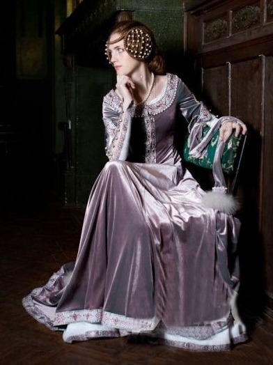 DevilInspired Medieval Dresses: March 2013