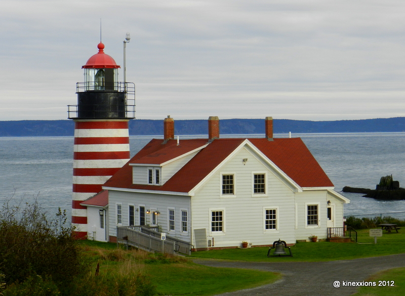 kinexxions: West Quoddy Head Lighthouse
