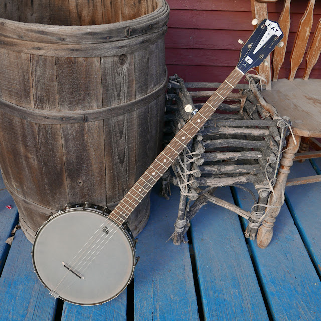 1960s Kay 5-String Openback Banjo