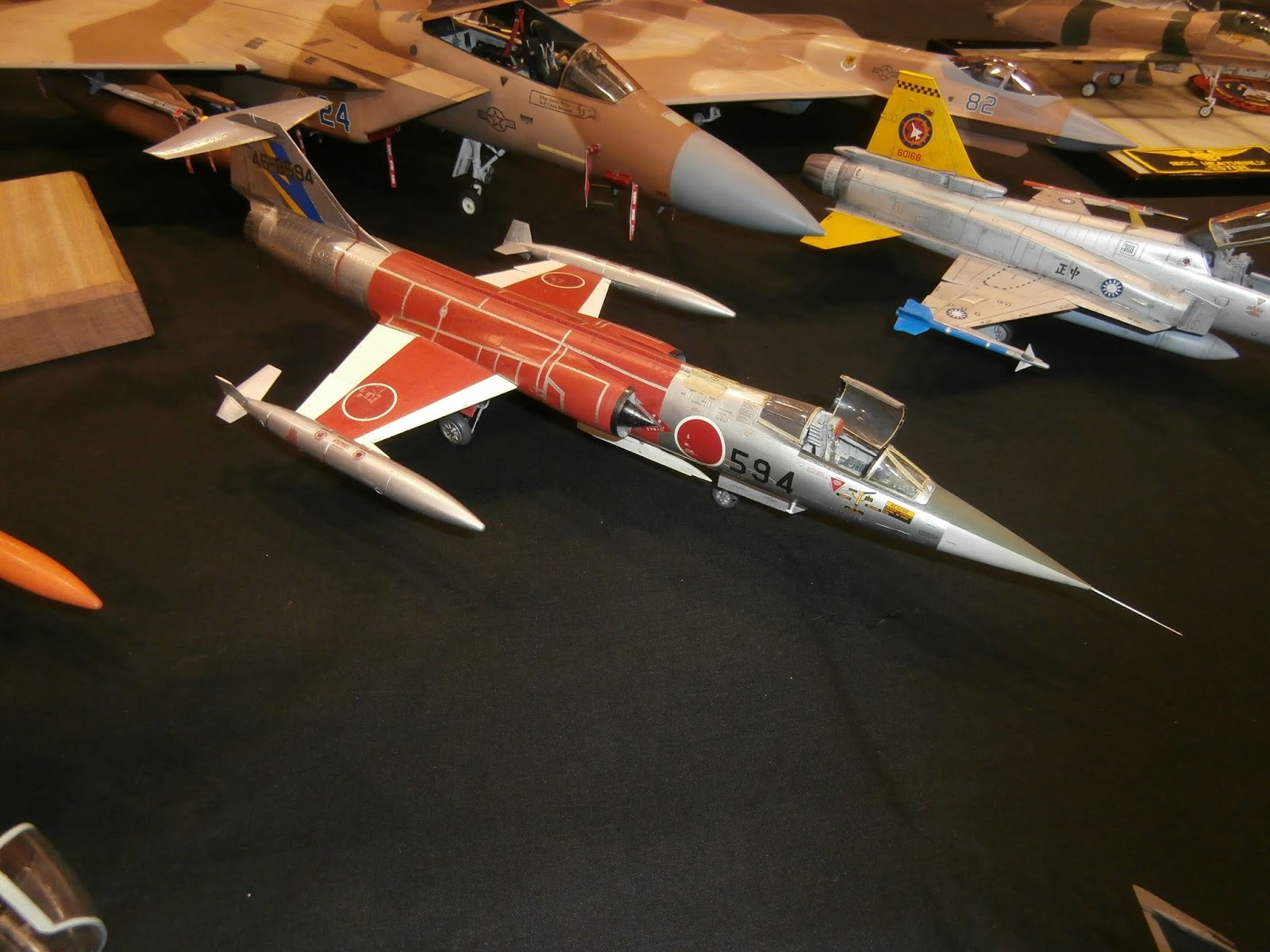 Japanese models: 2018 Scale Model World exhibits with a decided ...