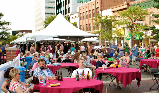 Taste of Downtown - Lansing, Michigan