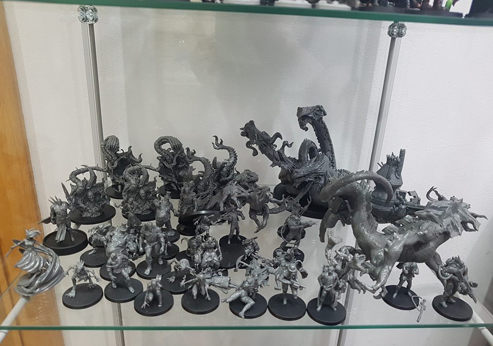 Tabletop Fix: Wyrd Miniatures - New The Other Side Preview